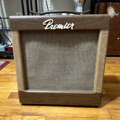 Premier Model 120 Tube Amplifier (1953), ser. #233205. | Reverb