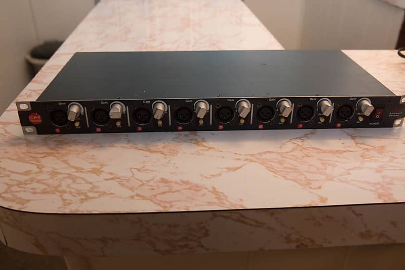 SM Pro Audio PR8 | Reverb