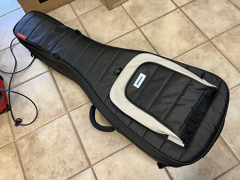 Mono Classic Dual Double Electric Guitar Gig Bag Black | Reverb