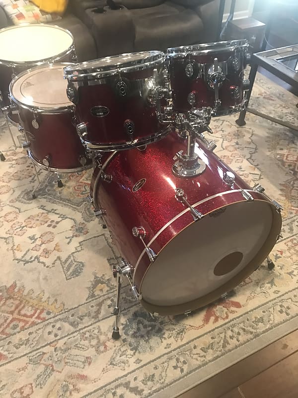 Pacific PDP CX Series - Red Sparkle | Reverb
