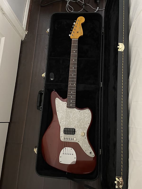 Jazzmaster Matt Skiba/Tom Delonge style Partscaster | Reverb UK