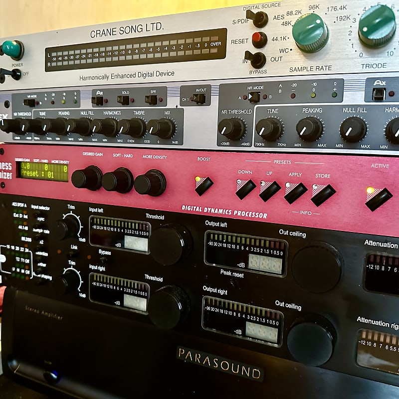 SPL 9632 Loudness Maximizer Digital Dynamics Processor - Bob | Reverb