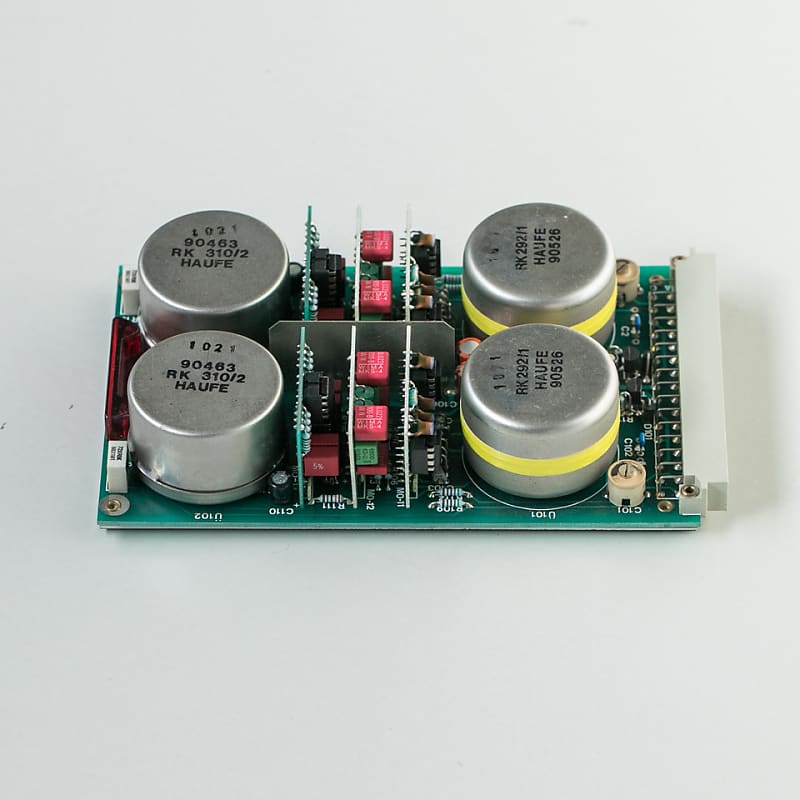 Neumann V475-2c summing / bus amplifier card #1413 in | Reverb UK