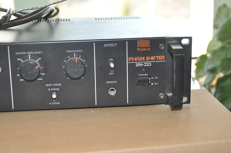 Roland SPH 323 vintage pro rack mount phase shifter. | Reverb
