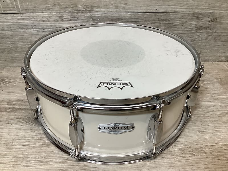 Pearl Forum Series Snare 14"x 5-1/2" - White | Reverb