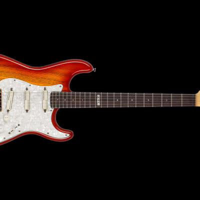 ESP Vintage Plus S - Sunburst on Ash w/ filled | Reverb Deutschland