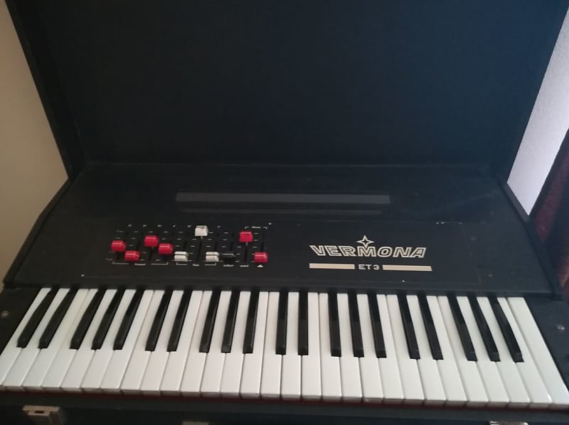 Vermona ET-3 black - analog organ with simple filter | Reverb