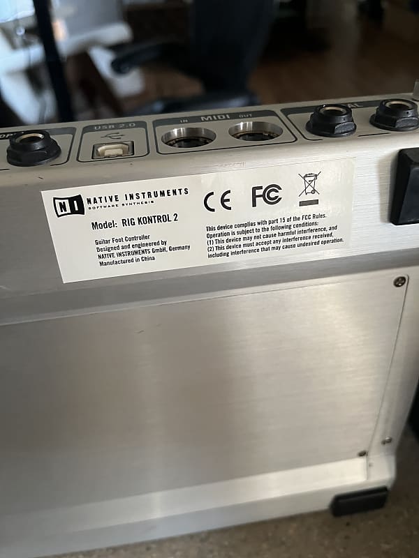 Native Instruments Guitar Rig Kontrol 2 - Metal | Reverb