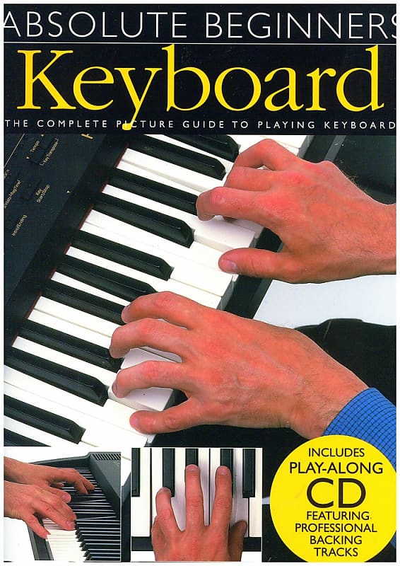 Absolute Beginners - Book/CD Keyboard | Reverb