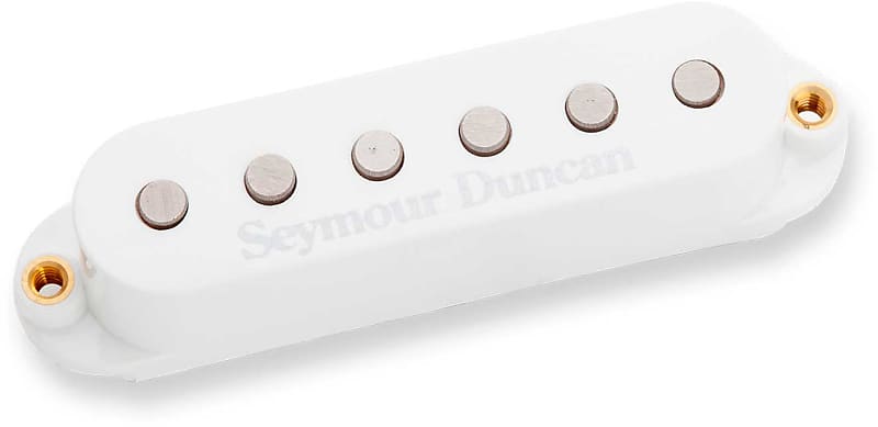SEYMOUR DUNCAN ITALIA STKS4B STACK PLUS FOR STRAT WHT | Reverb