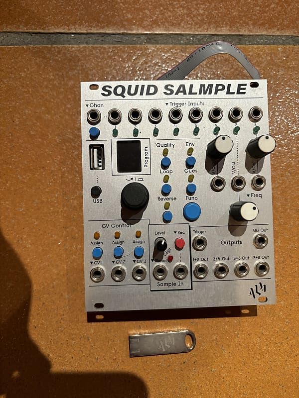 ALM Squid Salmple 2020 | Reverb