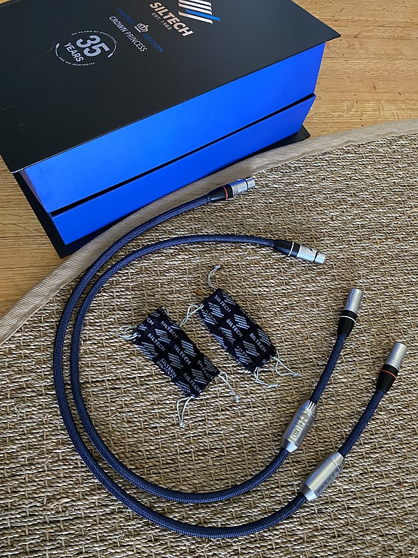 Siltech Siltech Crown Princess 35 Years Anniversary Limited | Reverb