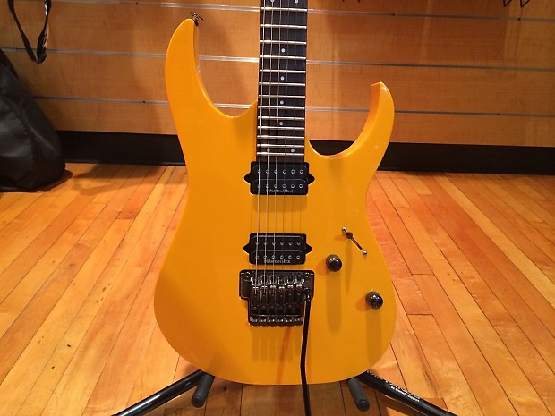 Ibanez Prestige RG1520A 2010 Poisoned Pumpkin | Reverb