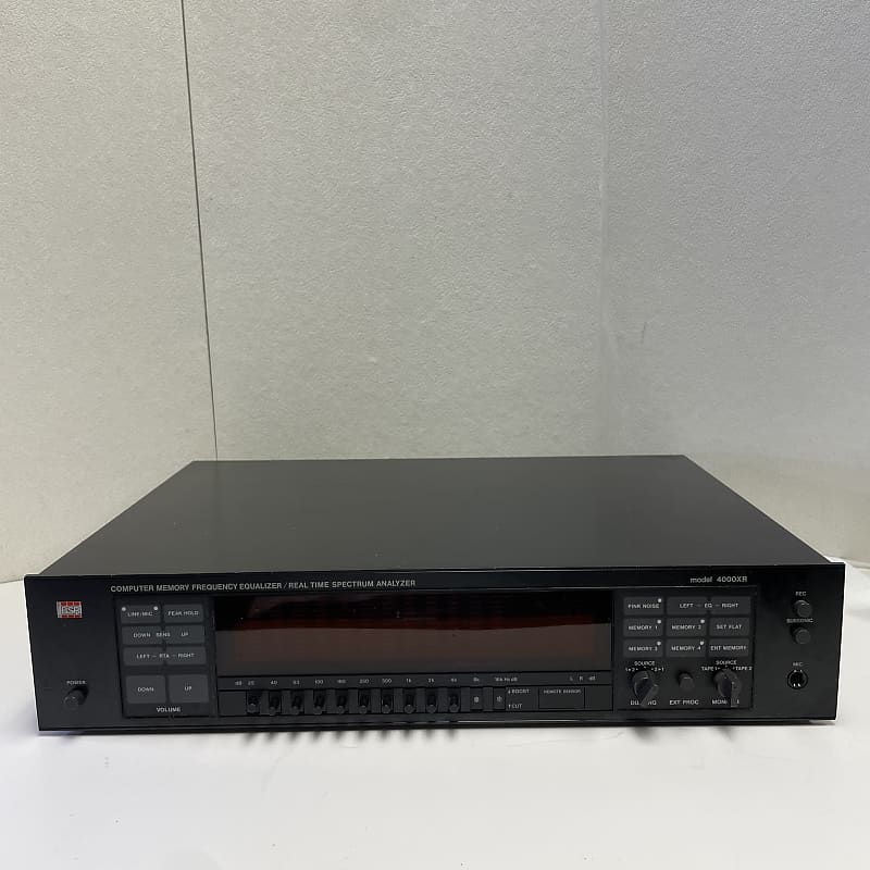Vintage BSR 4000XR Computer Memory Frequency | Reverb
