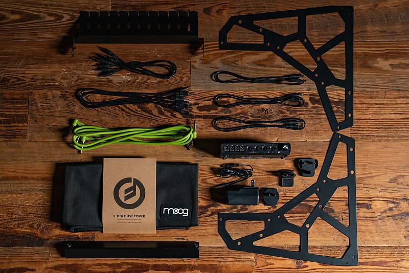 MOOG SOUND STUDIO ACCESSORY KIT : BRAND NEW : [DETROIT | Reverb