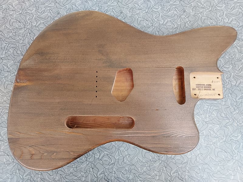 Guitar Body Telemaster Style Nitro Finish Barncaster | Reverb