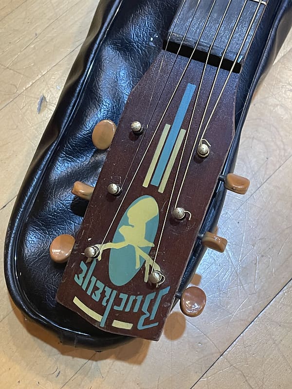 Buck Eye Vintage parlor 1930’s - 1940’s - Stencil Logo | Reverb