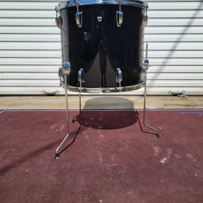 1958 Slingerland 16x18 Floor Tom Drum Capri Pearl | Reverb