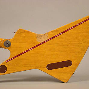 Gibson Allen Collins Explorer 2003 korina | Reverb