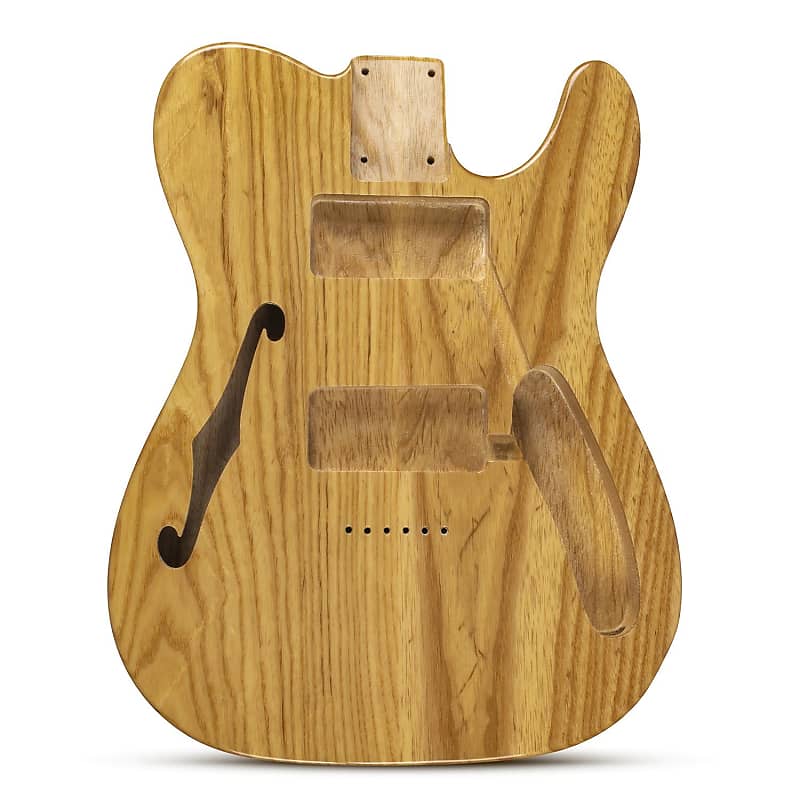 Thinline Telecaster Style Body - Humbucker | Reverb