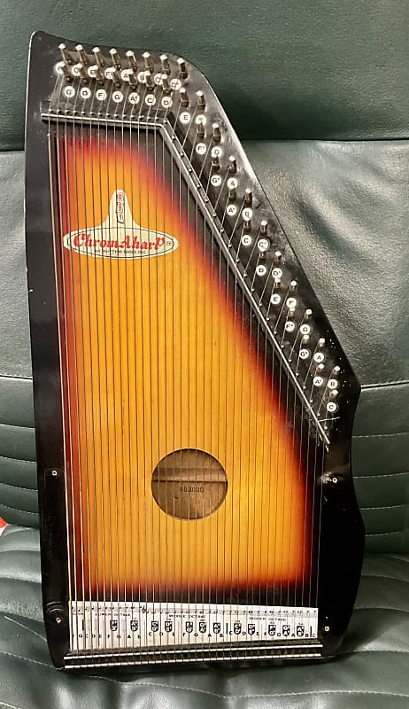 Chromaharp Angel Harp - Sunburst | Reverb