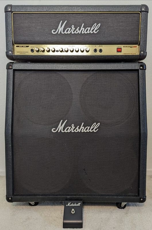 Marshall Valvestate 2000 AVT50H 4x12 Half Stack | Reverb
