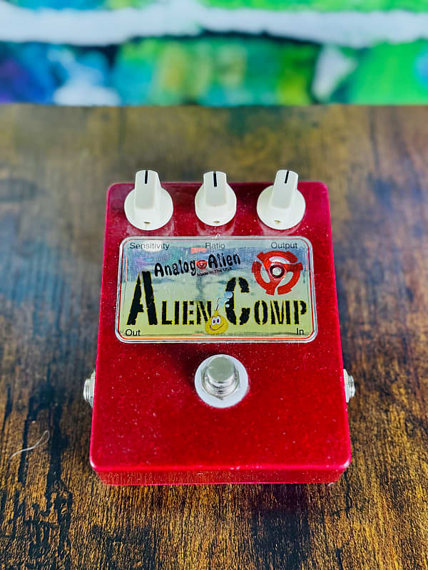 Analog Alien Alien Comp - Red | Reverb