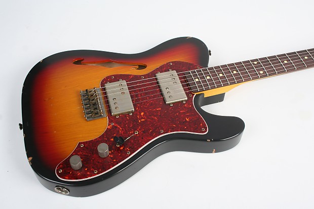 Nash T-72 TL NEW 3 Color Sunburst Thinline Lollar Pickups | Reverb