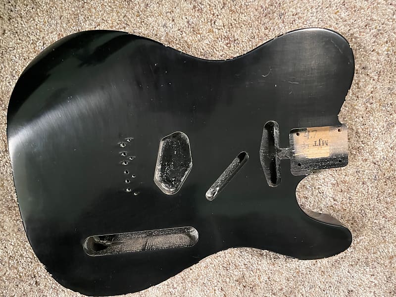MJT USA Black Telecaster / Tele Body – new unused | Reverb