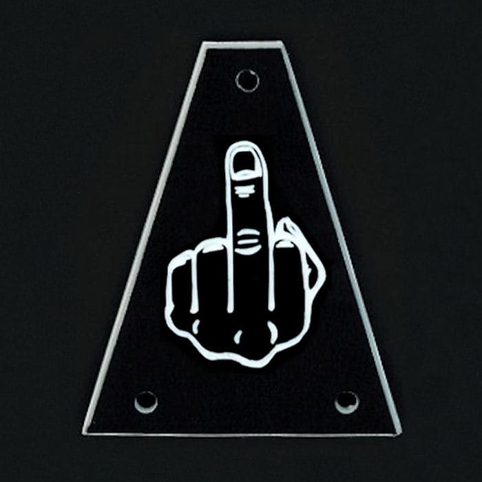 GUITAR TRUSS ROD COVER - Etched Engraved - Fits JACKSON - | Reverb UK