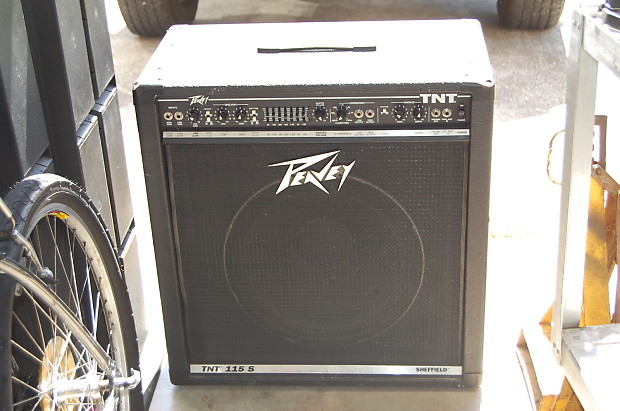 Peavey TNT 115S Bass Amp Black | Reverb