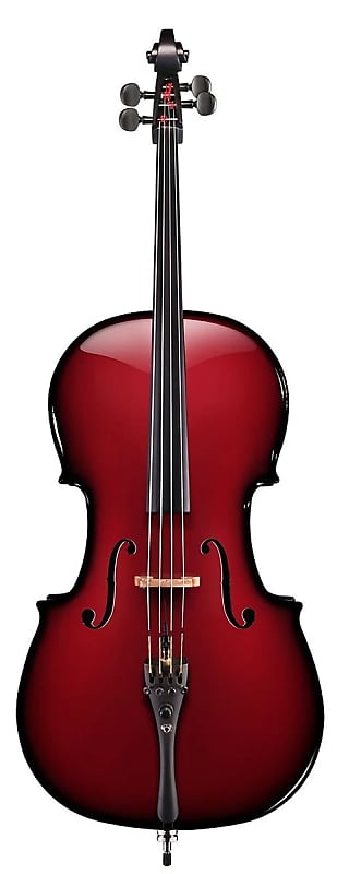 Glasser Carbon Composite Acoustic Electric Cello 4/4 Outfit | Reverb
