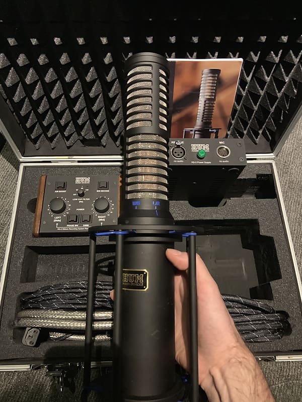Hum Audio Devices RS-2 Stereo M-S Ribbon Microphone | Reverb