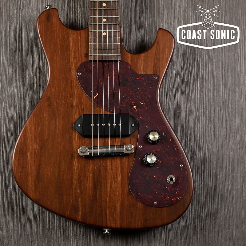 BA Ferguson Guitars Flyweight Shirley Junior "Natural" | Reverb