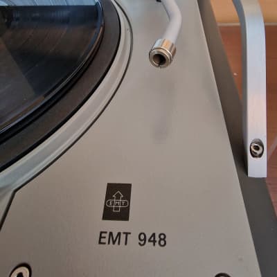 EMT 948 MC turntable | Reverb