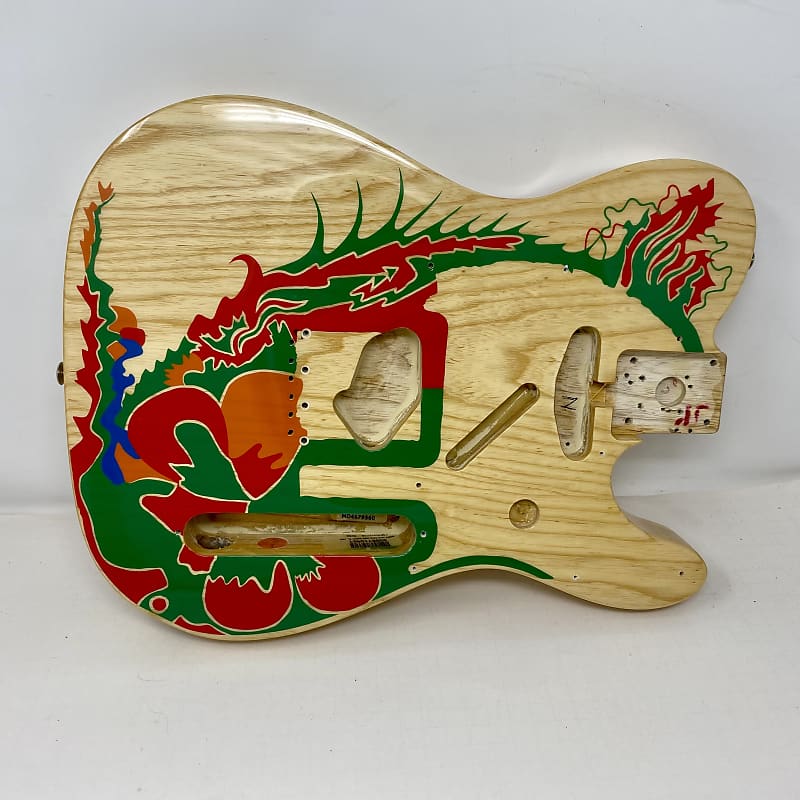 Fender Jimmy Page Dragon Telecaster ASH Body Mint 23075 | Reverb