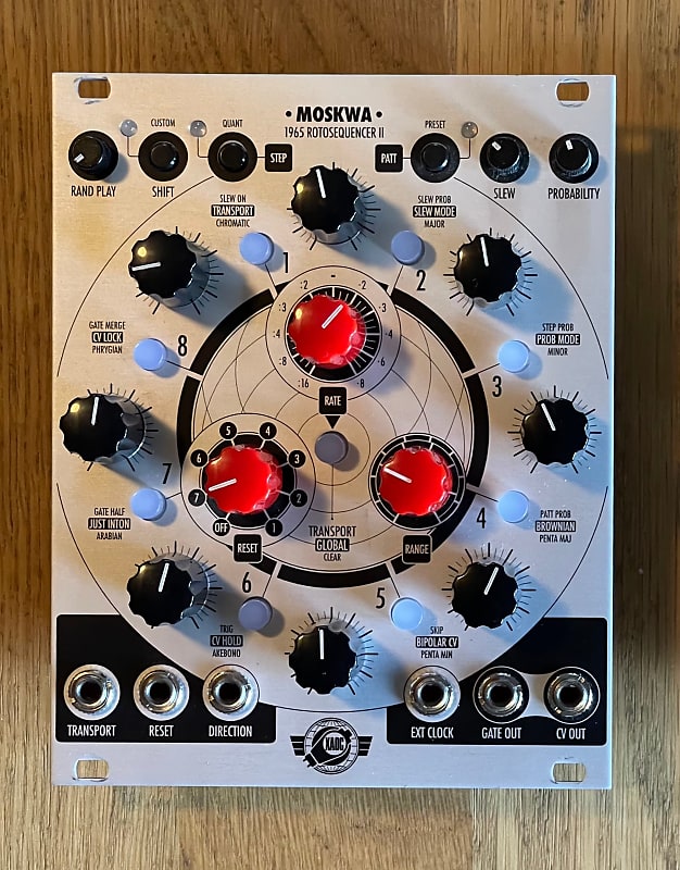 Xaoc Devices Moskwa II Eight-Step Sequencer | Reverb