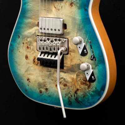 Dean Guitars - Select - Exile - Burled Poplar - 6 String - | Reverb