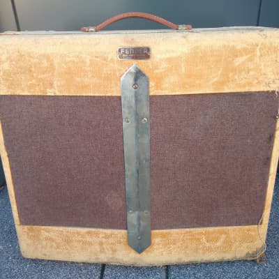 Fender Dual Professional Amplifier 1947 - Tweed | Reverb