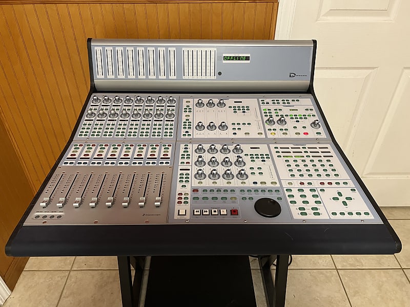 Digidesign/Avid D-Command 2000's - Blue w/XMON VG condition | Reverb