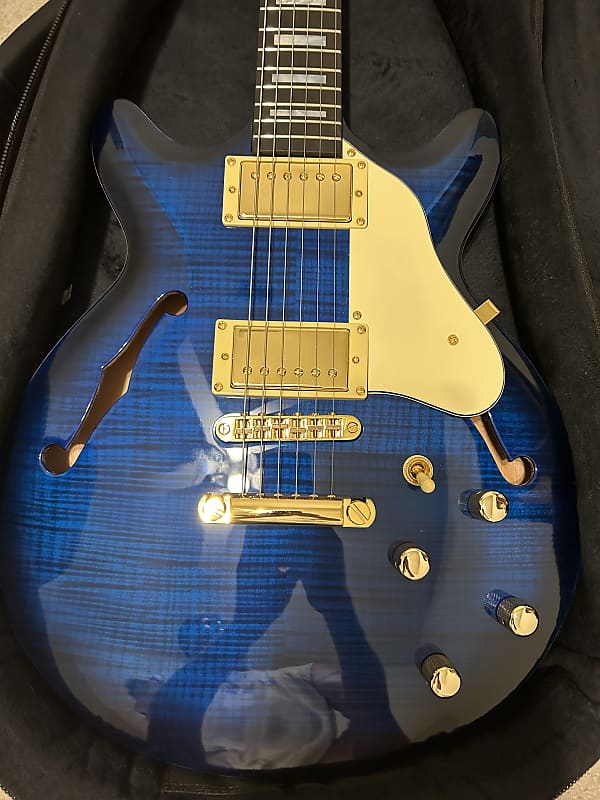 Kiesel Josh Meader Signature 2023 - Trans Blue | Reverb