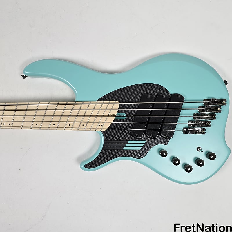 Dingwall NG3 5-String Bass Lefty Celestial Blue Multi-Scale | Reverb