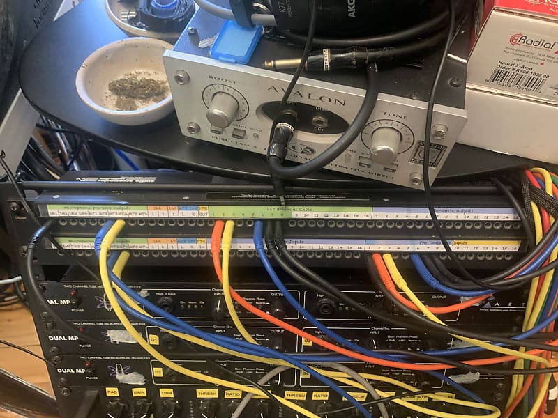 Audio Accessories DB25 96 input patch bay | Reverb