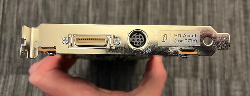 Digidesign/Avid HD Accel PCIe Card | Reverb