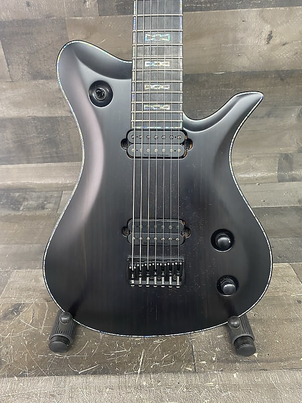 Vik Caprice T7 CEO Black with case and certificate! | Reverb