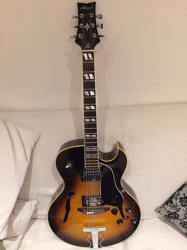 Aria Pro II ES 650 (stunning Gibson es 175 copy) 1980 | Reverb