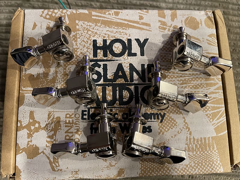 Grover Keystone Rotomatics 3+3 Tuners - Chrome | Reverb