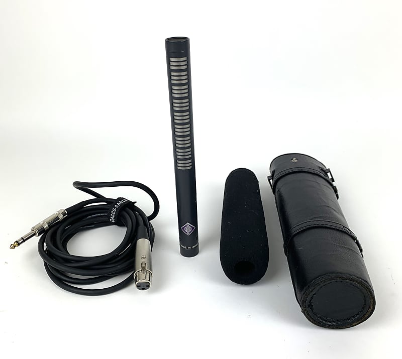 Neumann KMR 81 i MT P48 Shotgun Microphone 81i Mic | Reverb