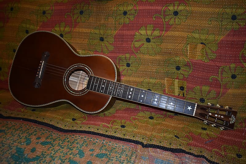 Washburn R318SWKK 125th Anniversary Parlor Guitar 1883 2008 | Reverb