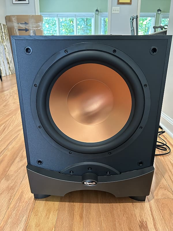 Klipsch subwoofer RW 12d 2009ish | Reverb